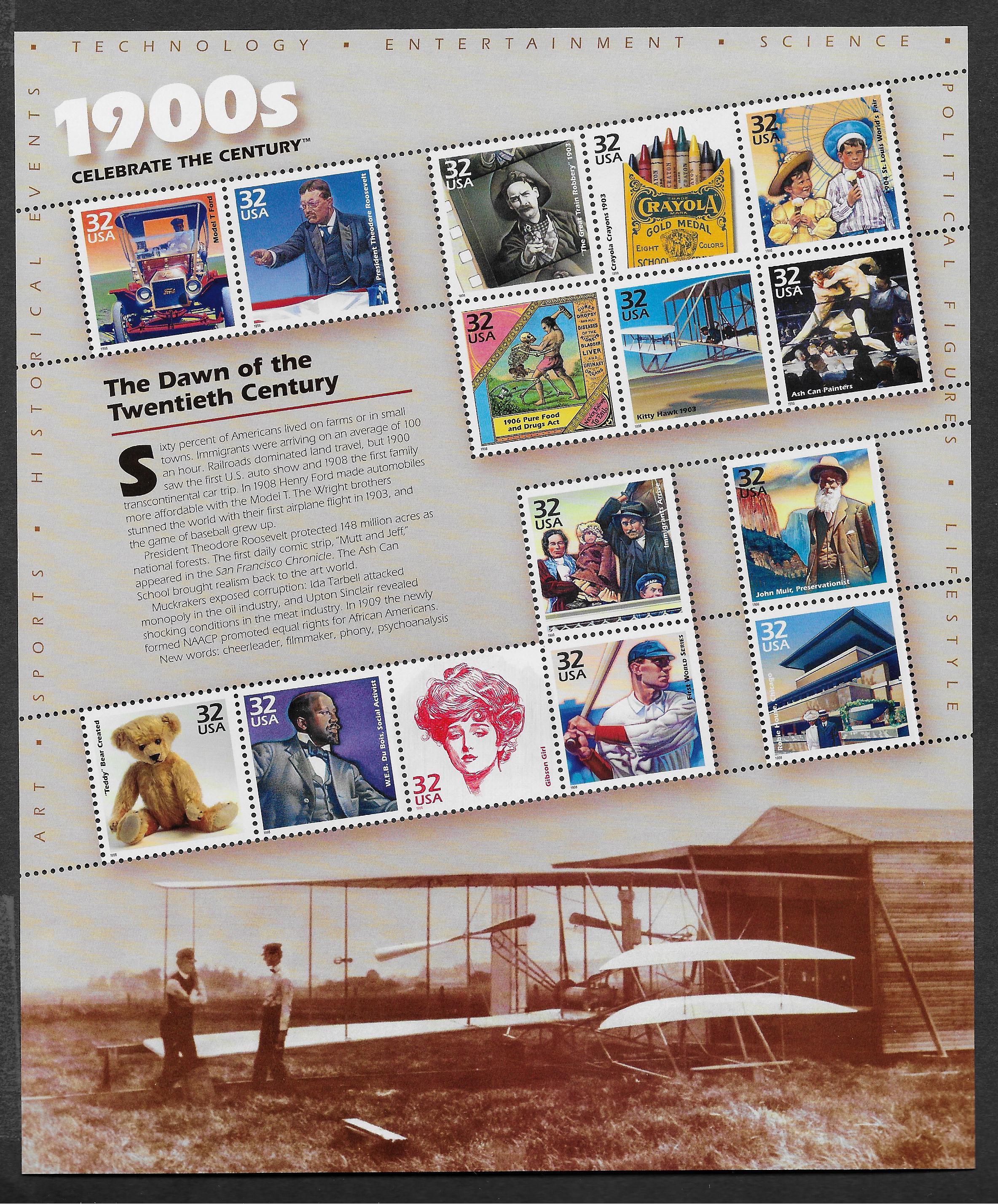 United States SC# 3182 VF/MNH 1998 | United States, General Issue Stamp ...