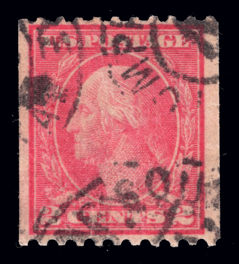 US Stamps #449 Used VF Weiss Cert LOT #93226 | United States, General ...