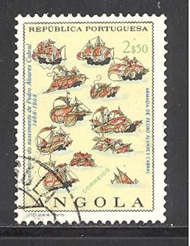 Angola Sc # 545 used (DDT) | Africa - Angola, General Issue Stamp ...