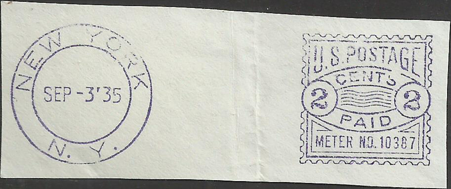Meter Postage | United States, Stamp / HipStamp