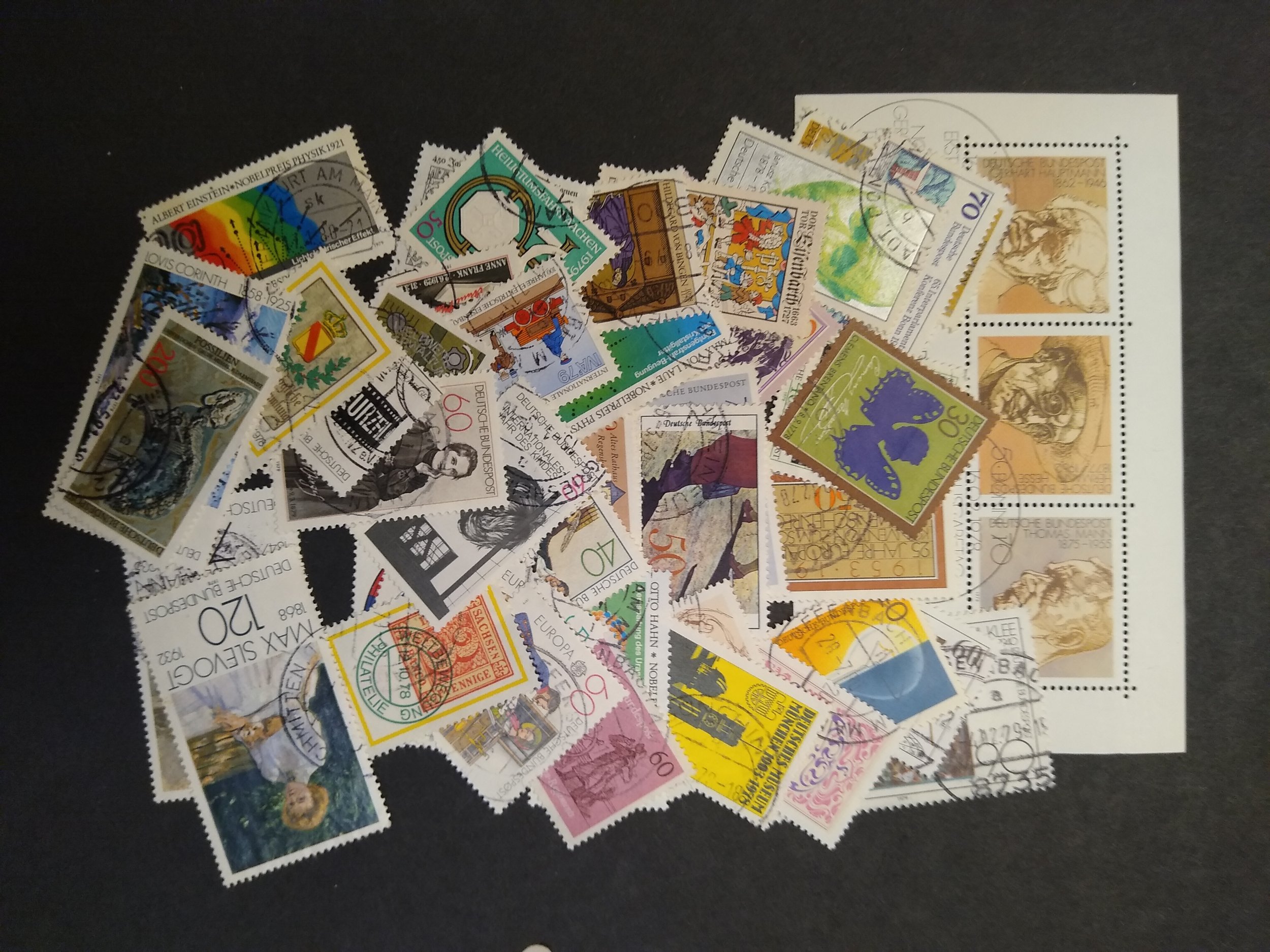 selection Germany #1263-1304 complete used CV $17.80 | Europe - Germany ...