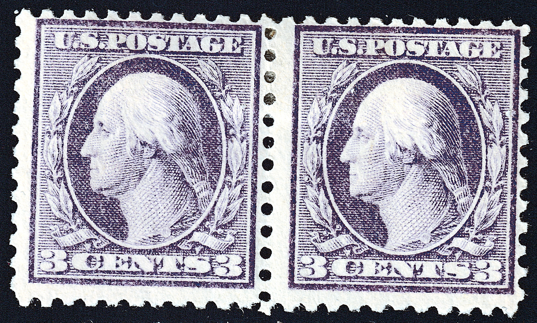#501 Mint OG, Fine, Pair (CV $40+) (CV $9 - ID27136) - Joseph Luft ...