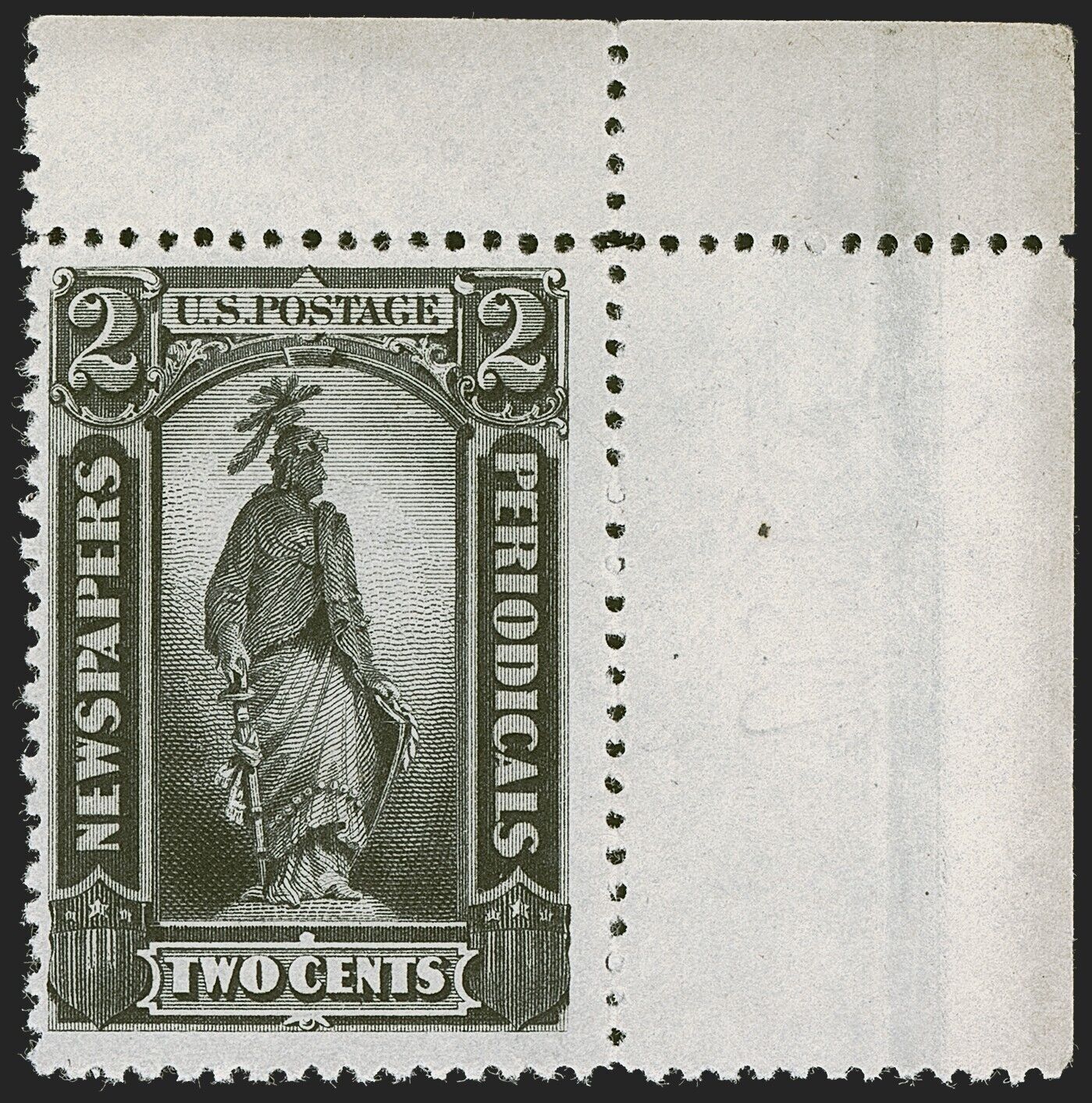 US Stamps #Pr80 Ngai Newspaper VF PF Cert LOT #81914-21 | United States ...