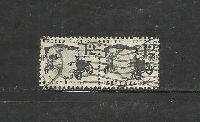 #1286A Henry Ford and 1909 Model T | United States, General Issue Stamp ...