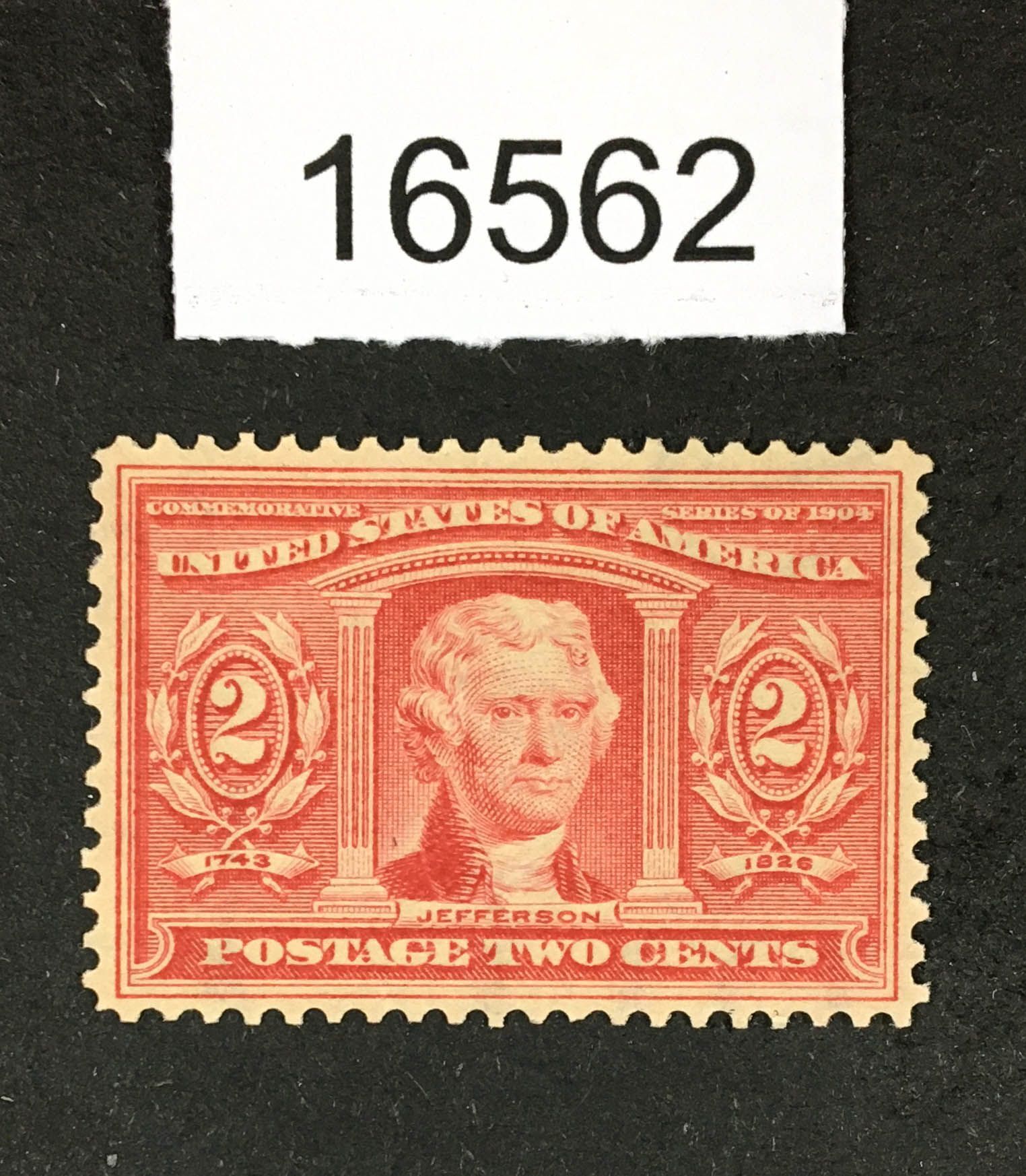 US Stamps # 324 Mint OG NH VF $60 LOT #16562 | United States, General ...