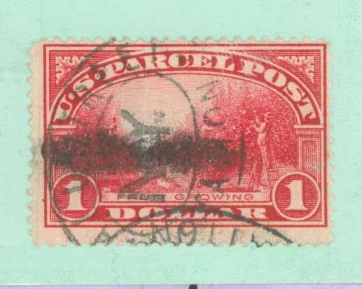 United States #Q12 Used Single | United States, Parcel Post Stamp ...
