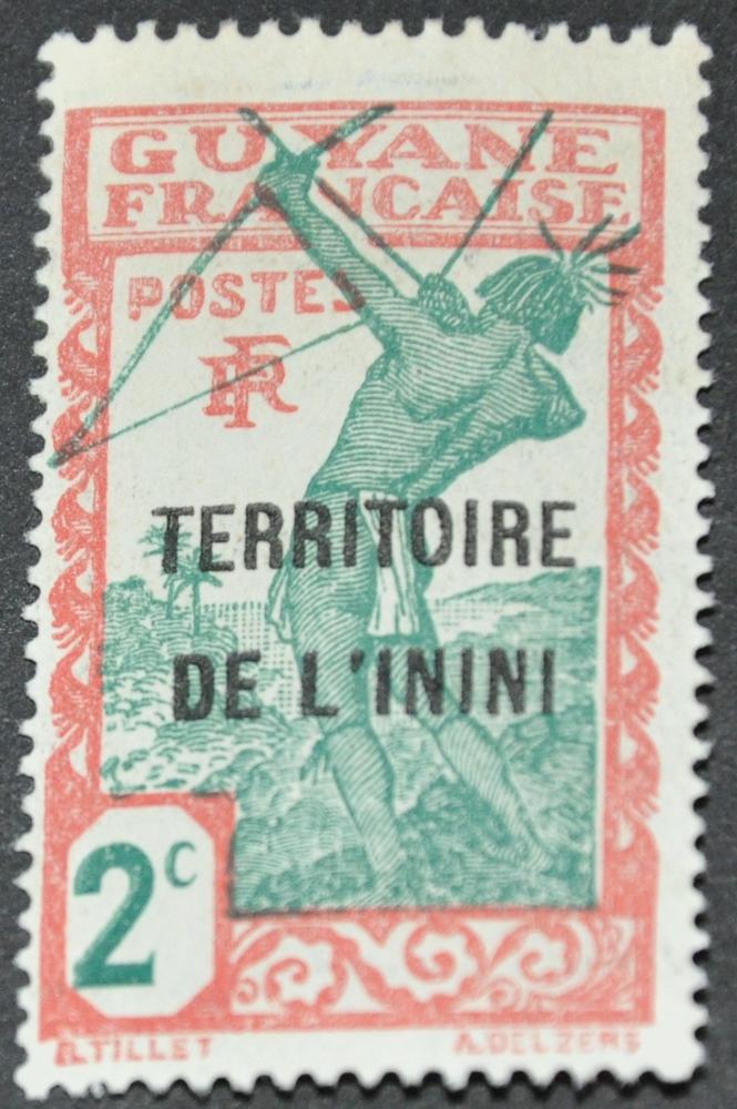 DYNAMITE Stamps: Inini Scott #2 UNUSED / HipStamp