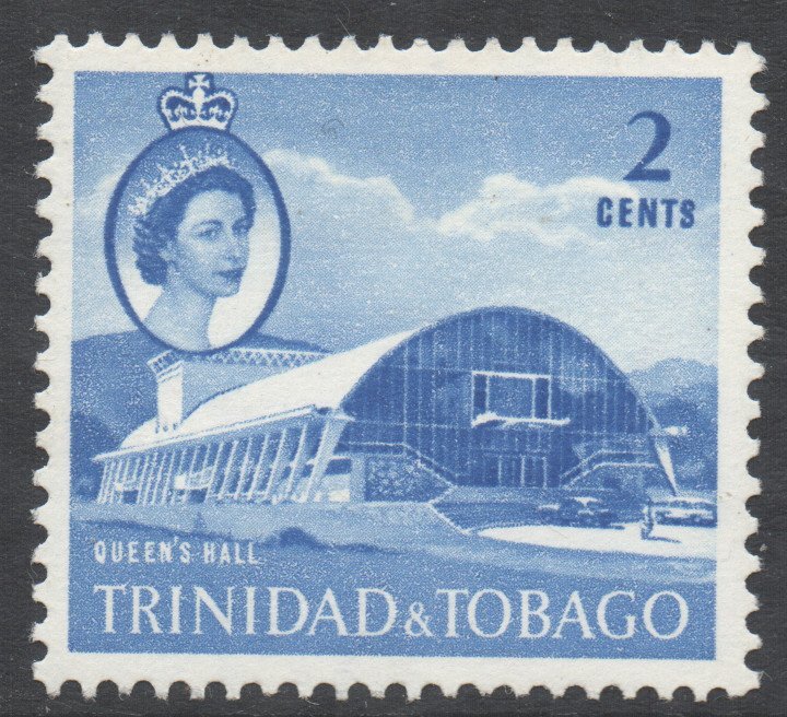 Trinidad Tobago Scott 90 - SG285, 1960 Elizabeth II 2c MH* | Caribbean ...