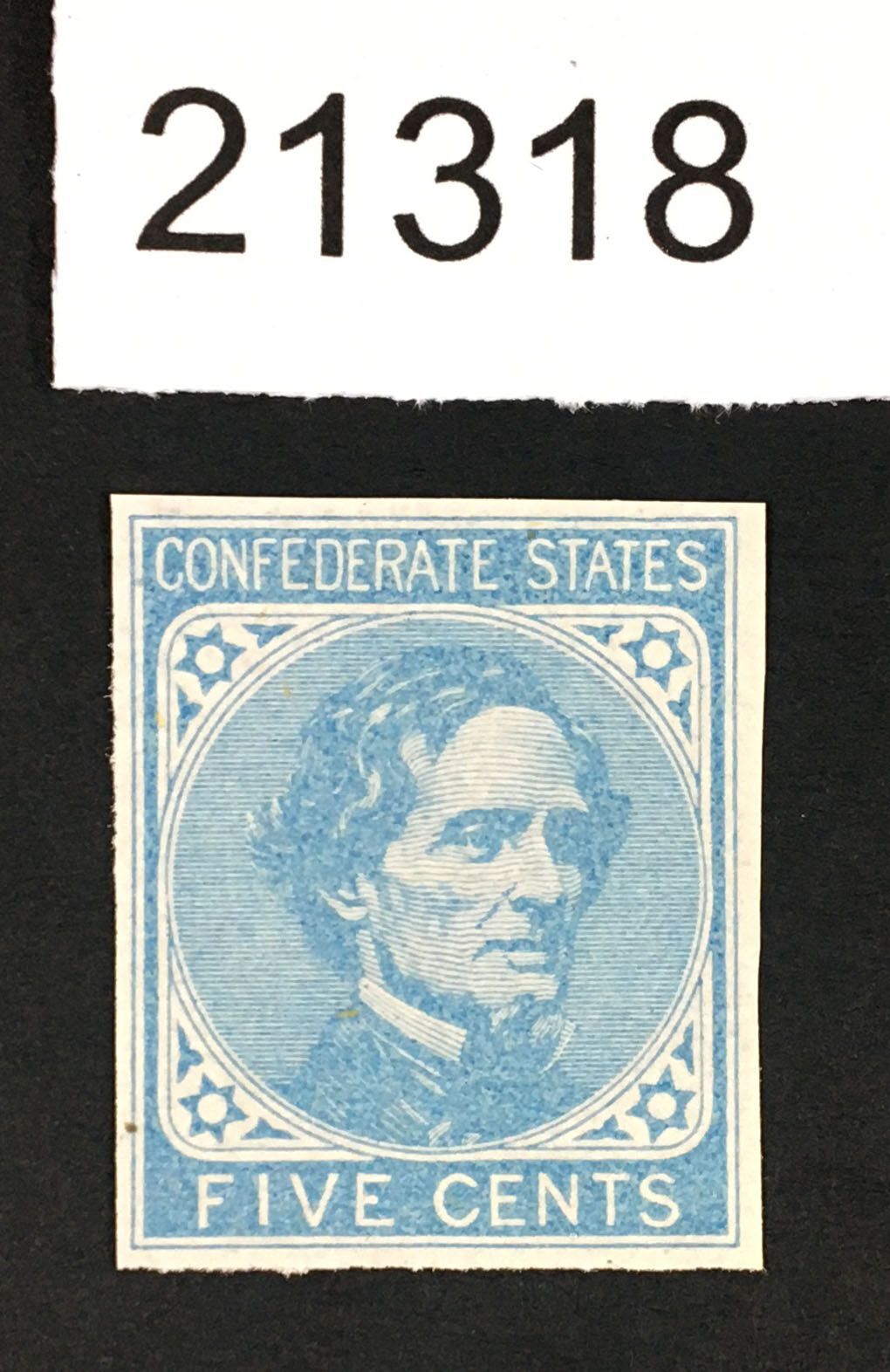 US Stamps CSA # 6 Mint OG NH VF+ LOT # 21318 | United States, General ...