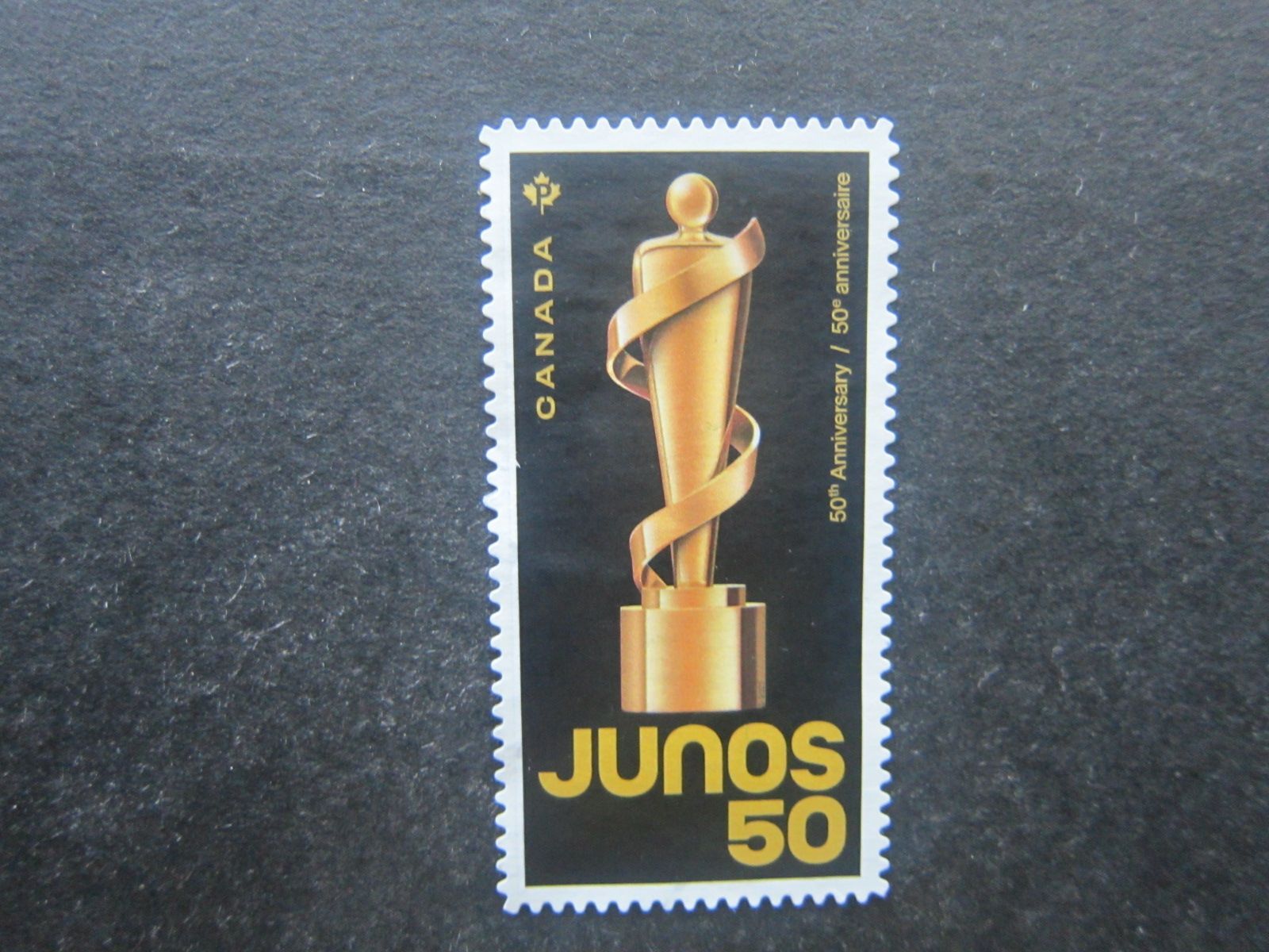 Canada # 3286 The JUNO Awards 50th Anniversary Nice stamps {ca1581 ...