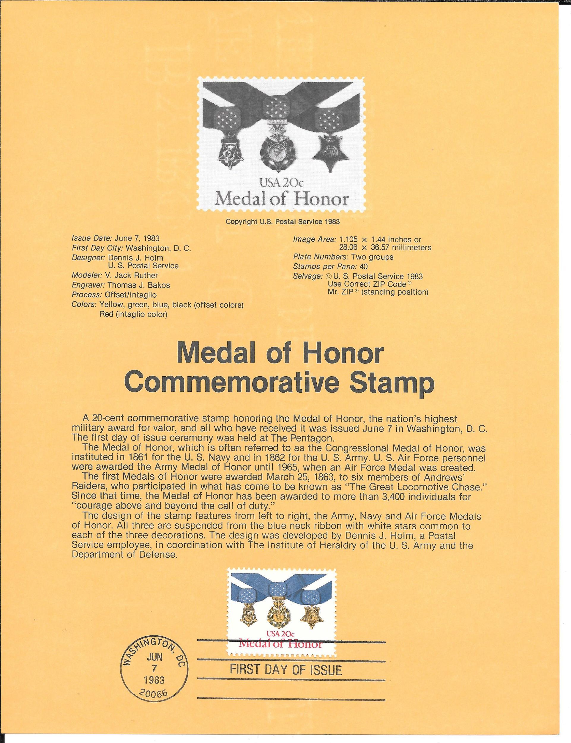 #2045 FDC Souvenir Page (my354) | United States, General Issue Stamp ...