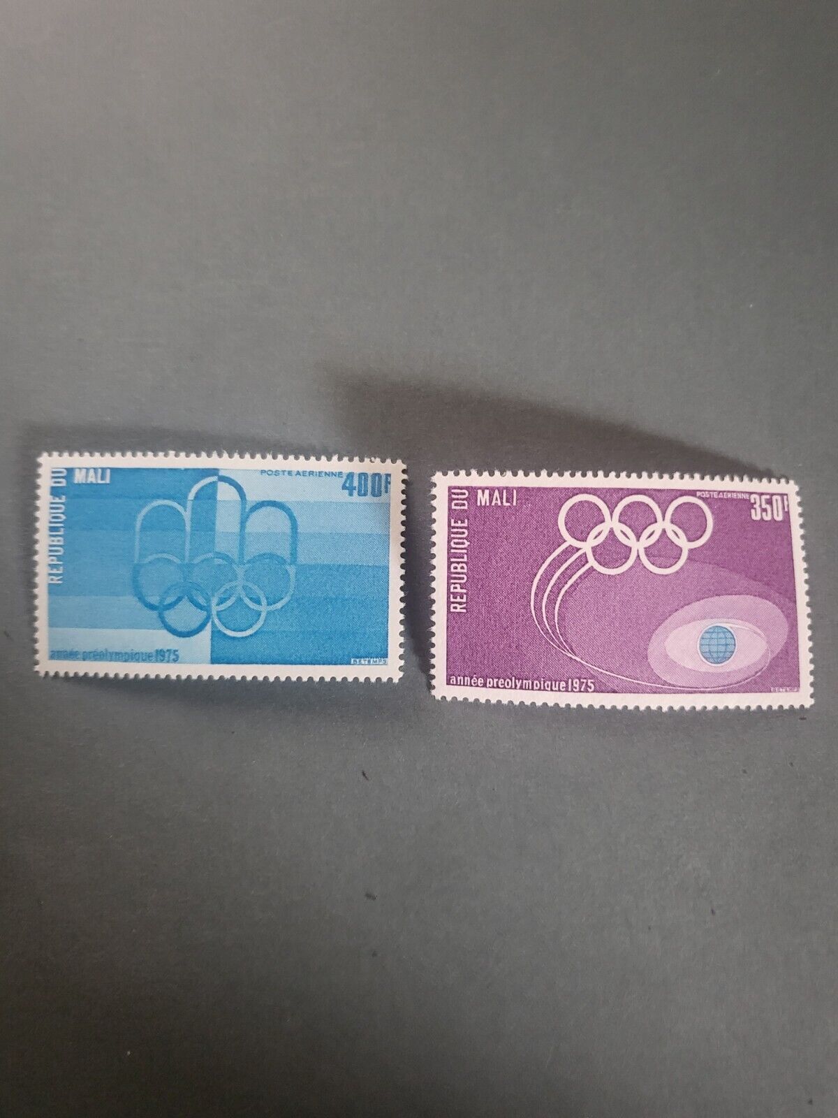 Stamps Mali Scott #C262-3 nh | Africa - Mali, Air Mail Stamp / HipStamp