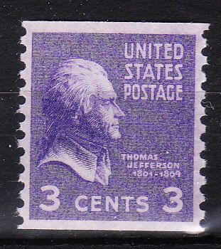 MOstamps - US Scott #842 Mint OG NH Coil - Lot # HS-F339 | United ...