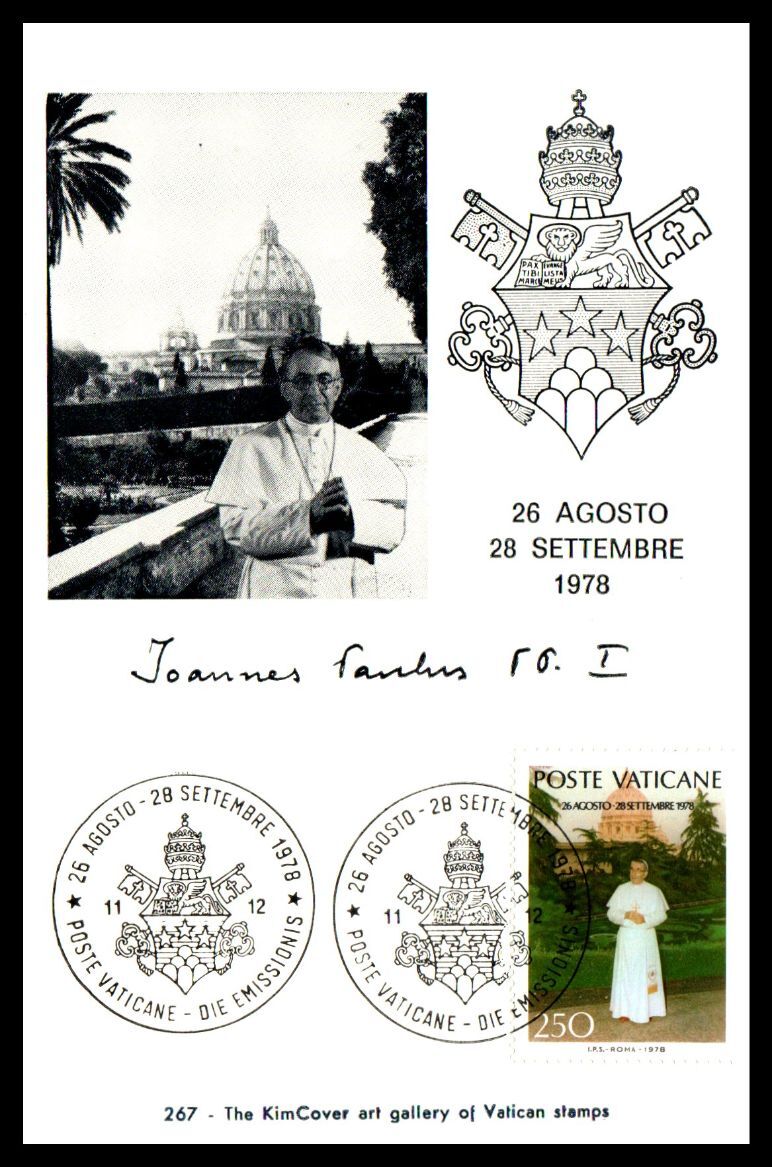 Vatican City 641-644 Set of Four Maxi Cards U/A FDC | Europe - Vatican ...