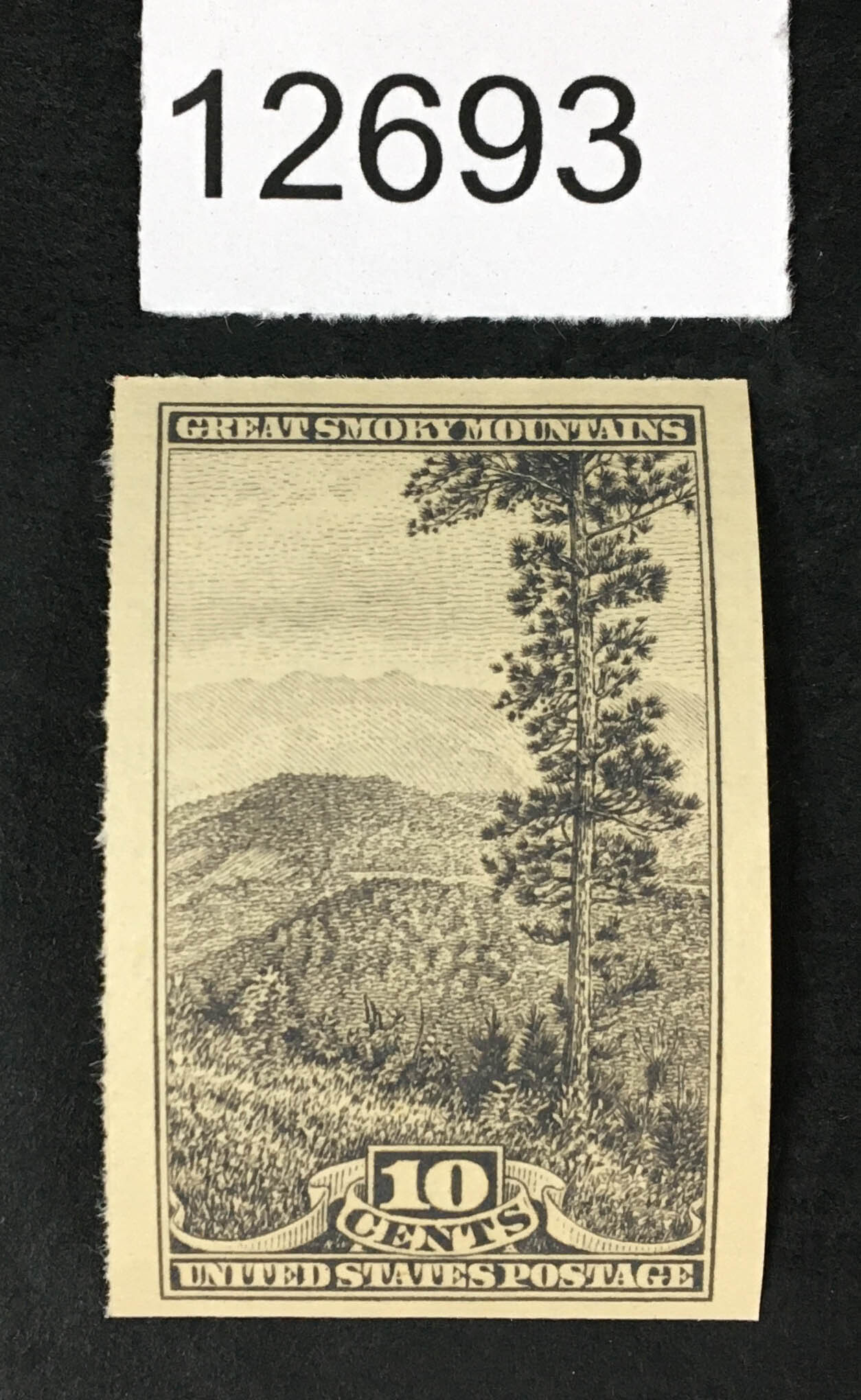 US Stamps # 765 Imperf Mint Original GUM NH VF $28 LOT #12693 | United ...