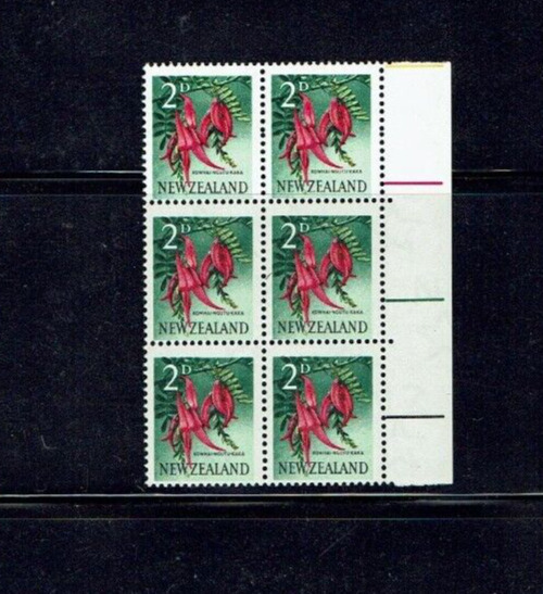 New Zealand: 1960 Pictorial Definitive, 2d Kaka-Beak, Chambon ...