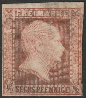 Prussia 1859 Sc 10 MH* some cracked gum oxidized | Europe - Germany ...