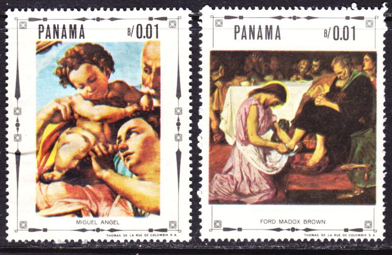 Panama Scott 482-482A F to VF CTO. | Central & South America - Panama ...
