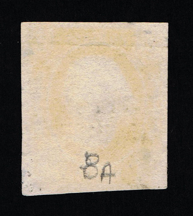 Genuine Confederate CSA Scott #8A Used 2¢ Pale RED Jackson - Archer ...