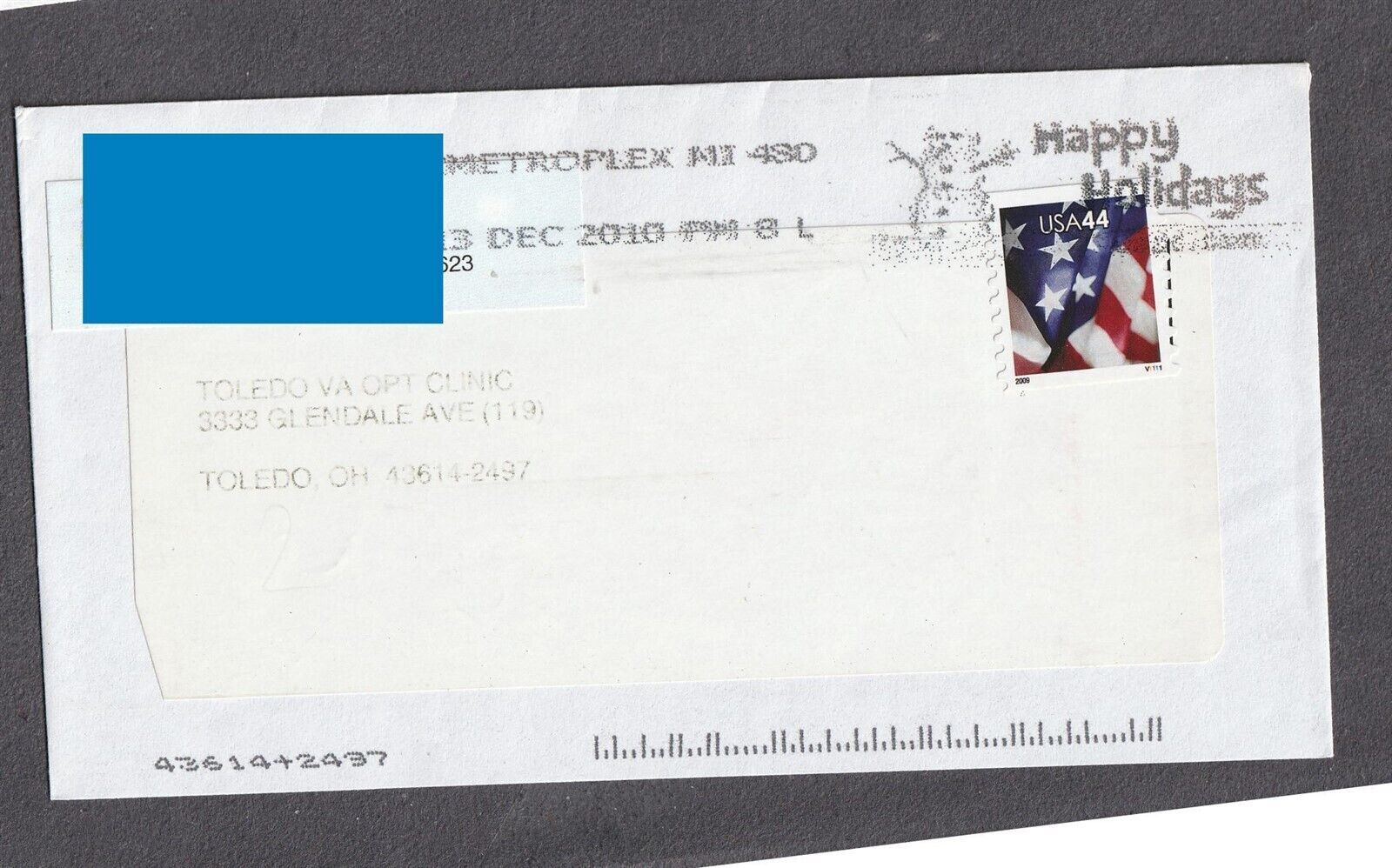 Cover PNC1 44c Flag V1111 US 4394 13 dec VP die Cut | United States ...