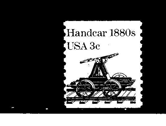 1898 * HANDCAR 1880'S ** U.S, Postage Stamp COIL MNH ^ | United States ...
