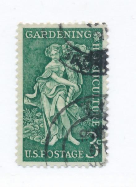 USA 1958 Scott 1100 used - 3c, Gardening Horticulture | United States ...