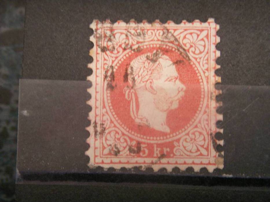 AUSTRIA, 1867-80, used 5kr, Emperor, Scott 29-36 | Europe - Austria ...