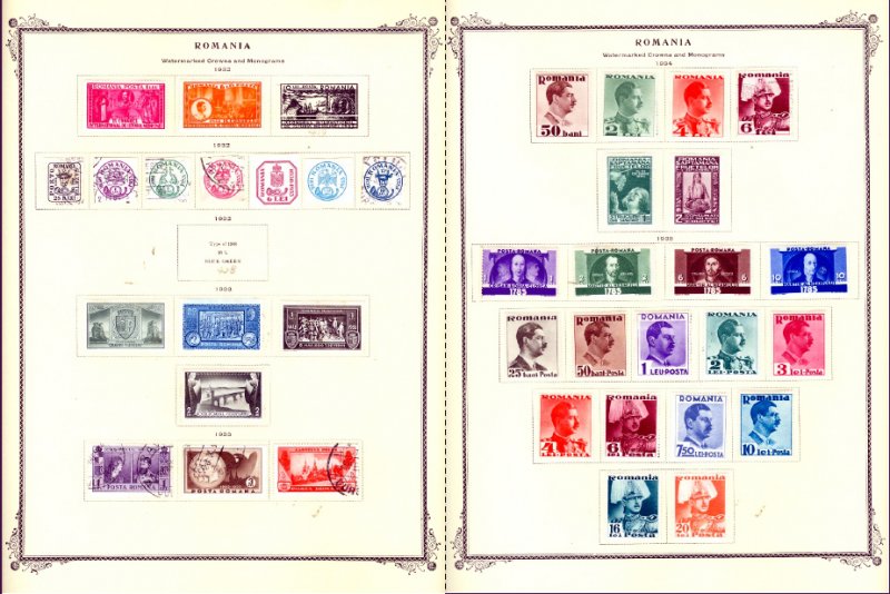 ULTIMATE PRINTABLE WORLD STAMP ALBUM PAGES (+46.000 PDF color ...