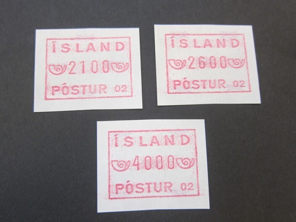 Iceland 1990 Frama set MNH | Europe - Iceland, Stamp / HipStamp