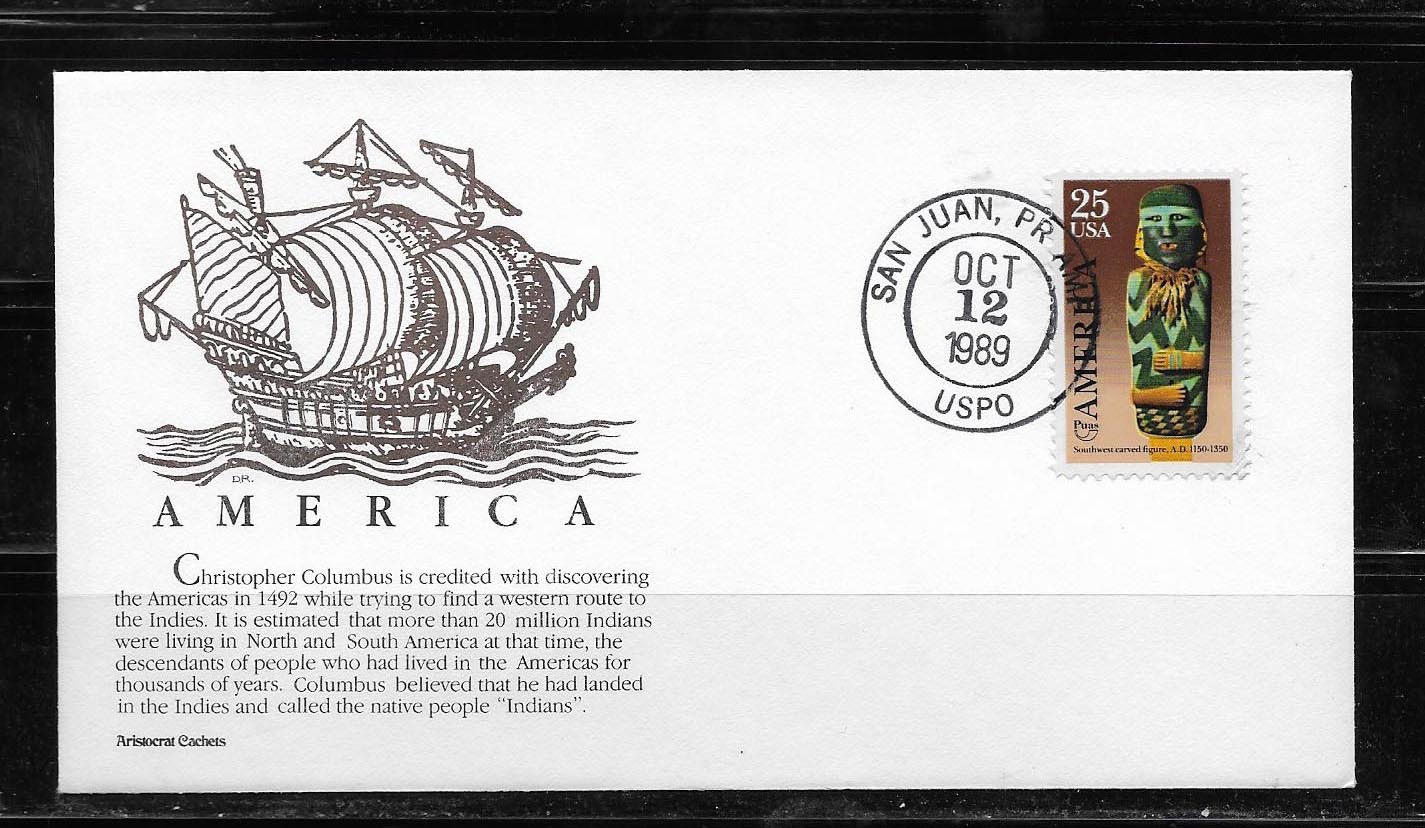 Puerto Rico Cover SAN Juan PR #Marzo P14 | United States, General Issue ...