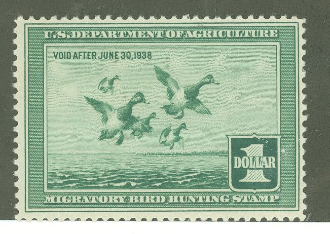 United States #RW4 Single (Ducks) | United States, Duck Stamps ...