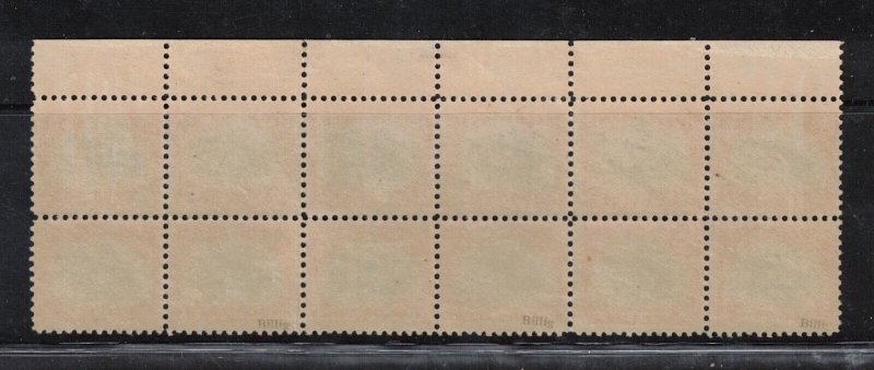 USA #C3 Mint Fine - Very Fine Never Hinged Plate Block Of Twelve ...