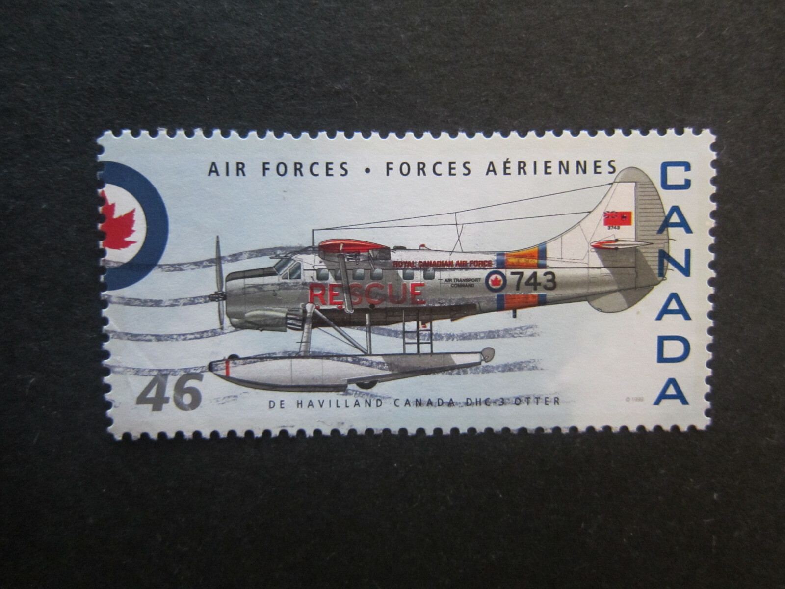Canada #1808C Airplane Canadian Air Forces 1924-1999 Nice stamps {ca942 ...