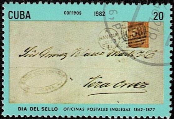 1982 Cuba Scott Catalog Number 2507 Used | Caribbean - Cuba, General ...