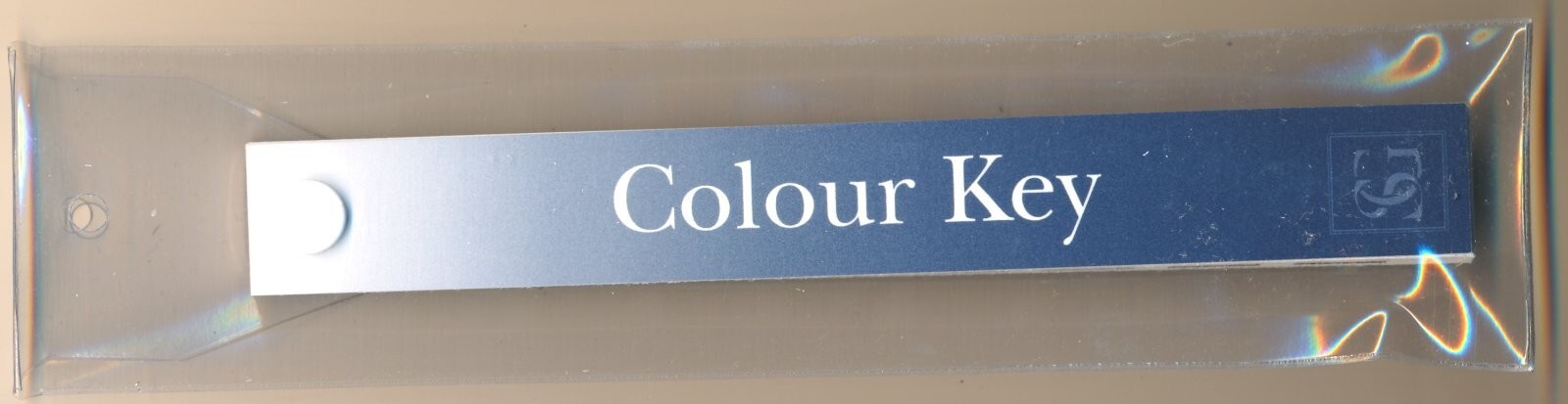 Stanley Gibbons Color Key for Philatelic Colors and Shades for Stamp ...