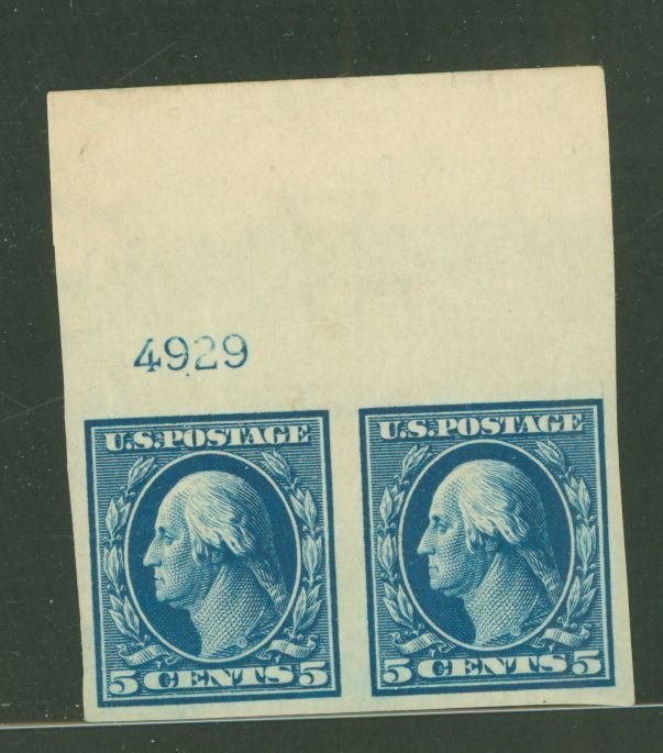 United States #346 Mint (NH) Plate Block (Cat) | United States, Stamp ...
