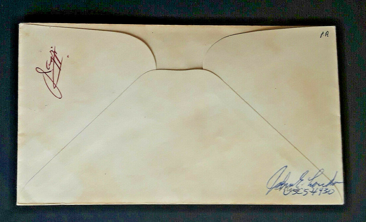 1934 USS Robin To Los Angeles CA Welcome Home Cachet Director Signed ...