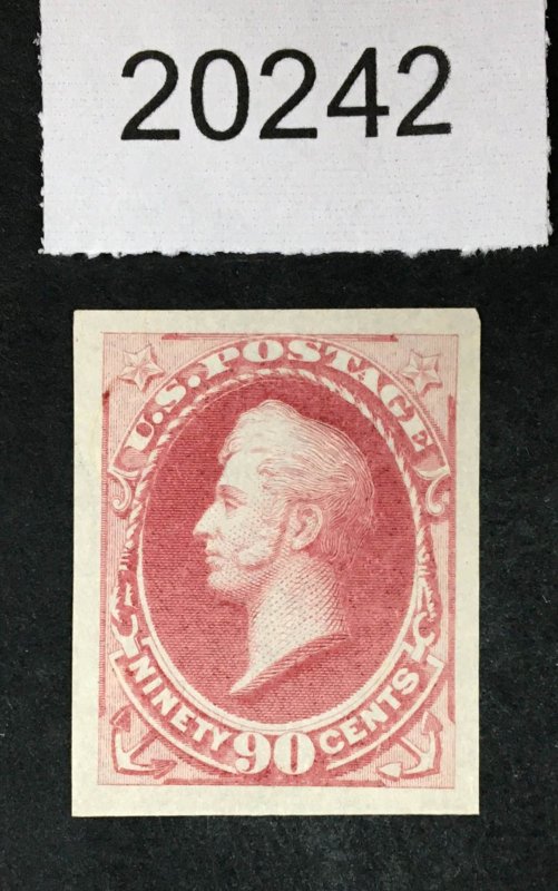 US Stamps # 155p3 Proof on India XF+ $45 LOT #20242 | United States ...