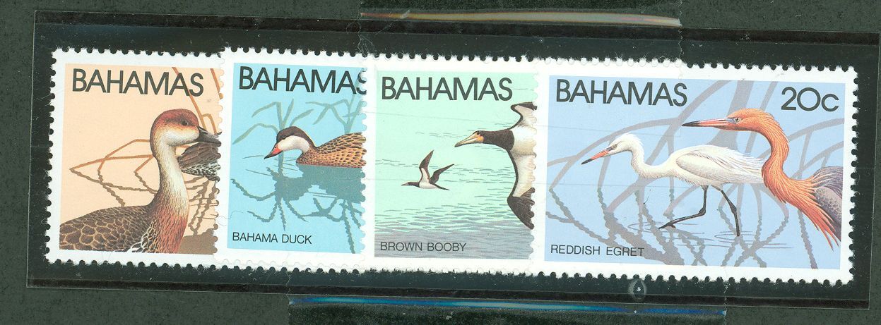 Bahamas #492-5 Single (Complete Set) | Caribbean - Bahamas, General ...