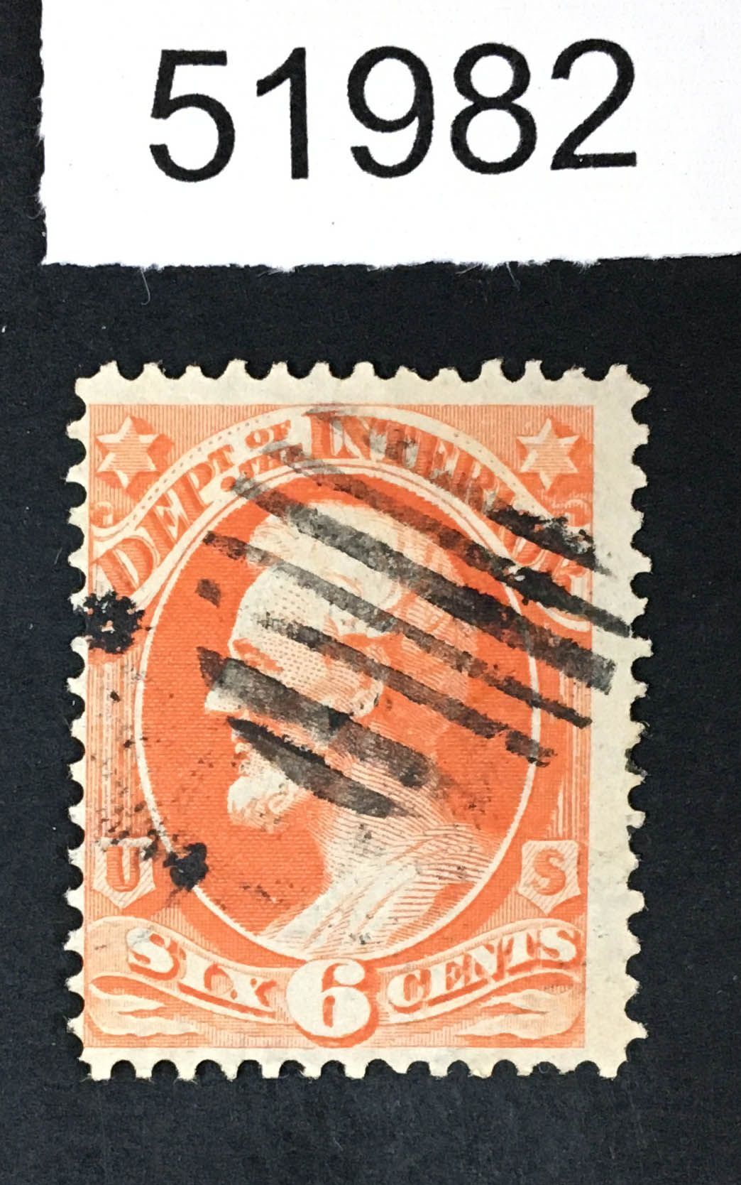 US Stamps # O18 Official Used LOT #51982 | United States, Officials ...