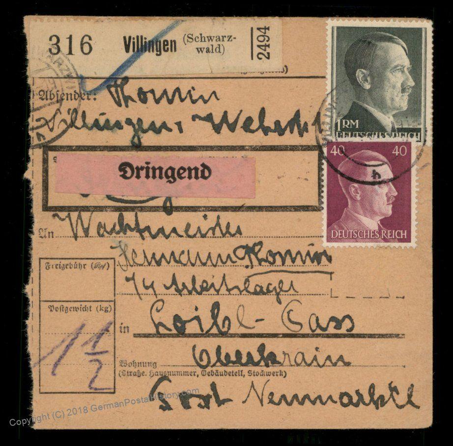 3rd Reich Germany 1944 SS Aussenlager Loibl Pass Mauthausen ...