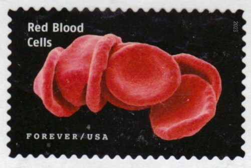 SC# 5802a - (66c) - Life Magnified, Red Blood Cells - 1 of 20 - Used ...