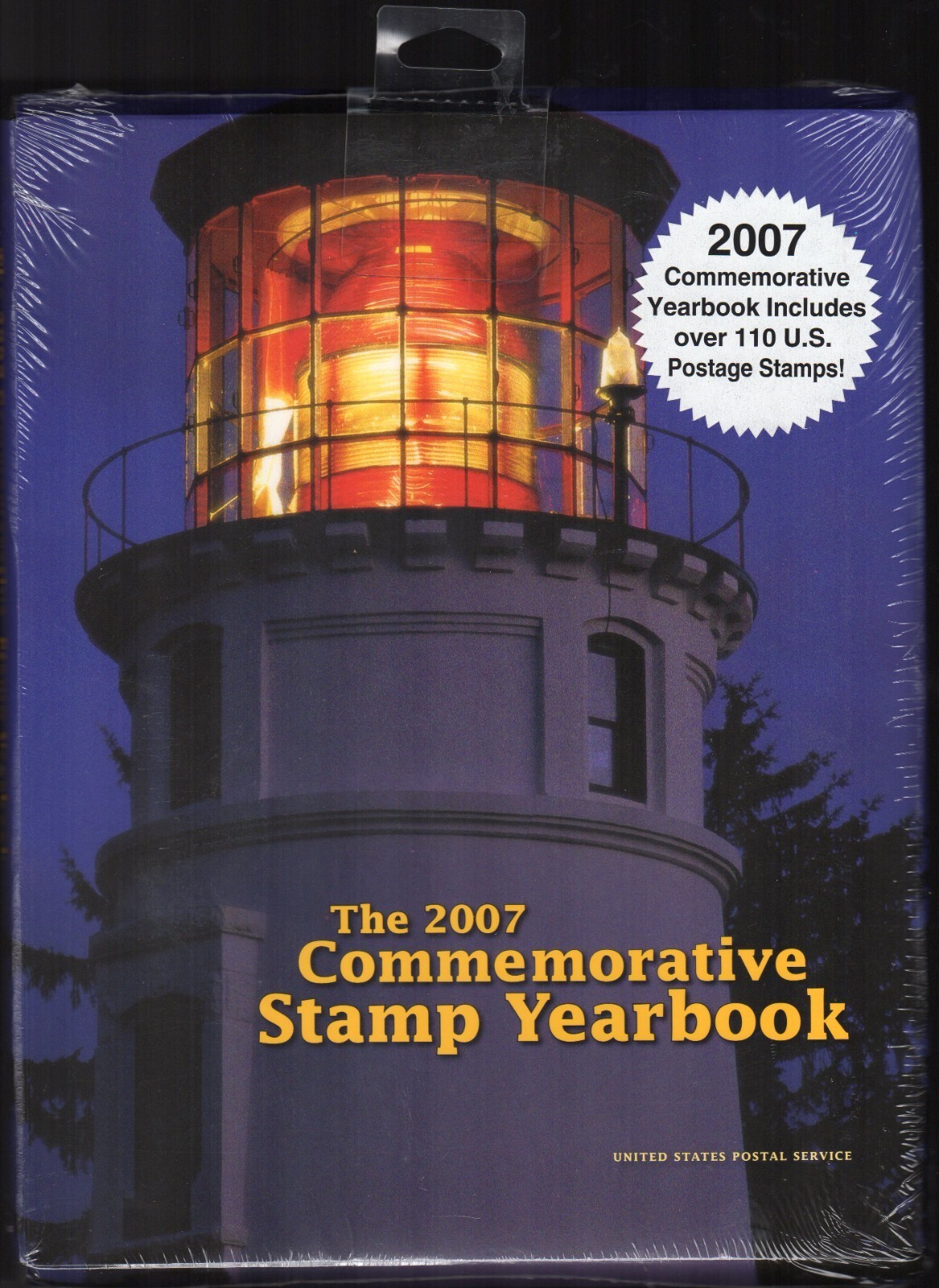 2007 Mint Commemorative Stamp USPS Yearbook Album Shrink wrapped w/Tab ...