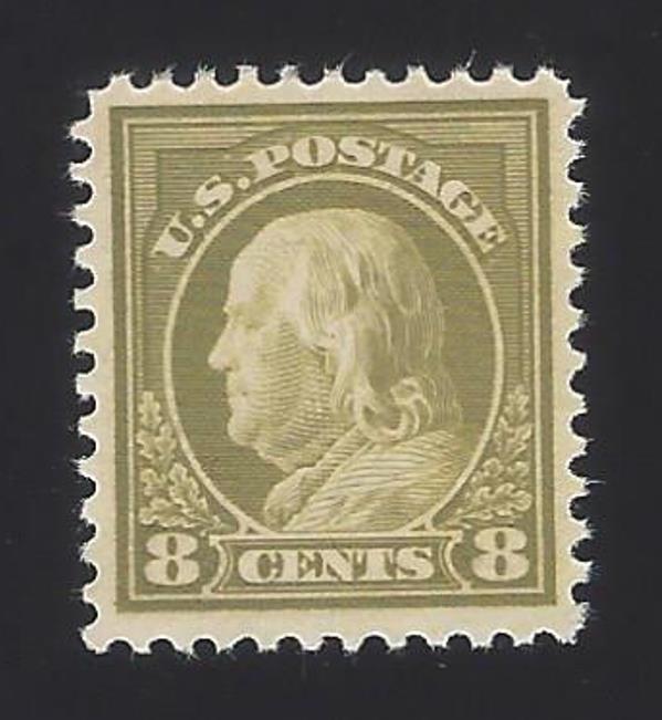 US #508 1917-19 Olive Blister Unwmk Perf 11 MNH VF Scv $27.50 | United ...