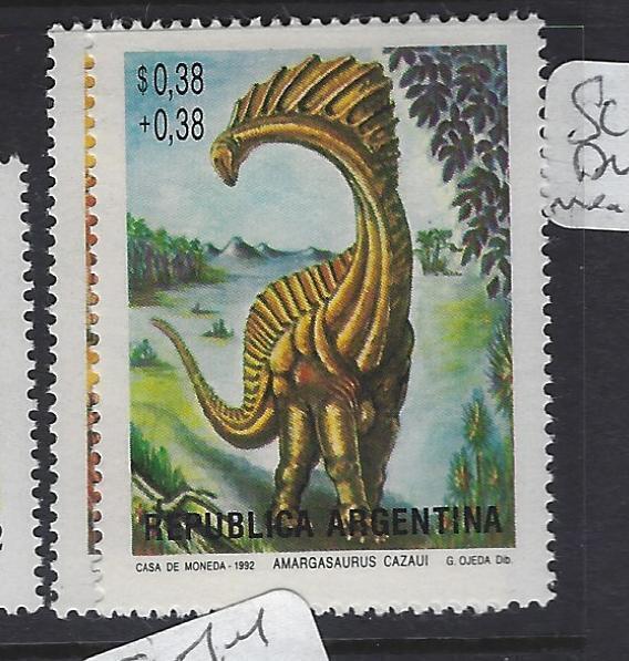 Argentina SC B158-9 Dinosaur MOG (8gxs) | Central & South America ...
