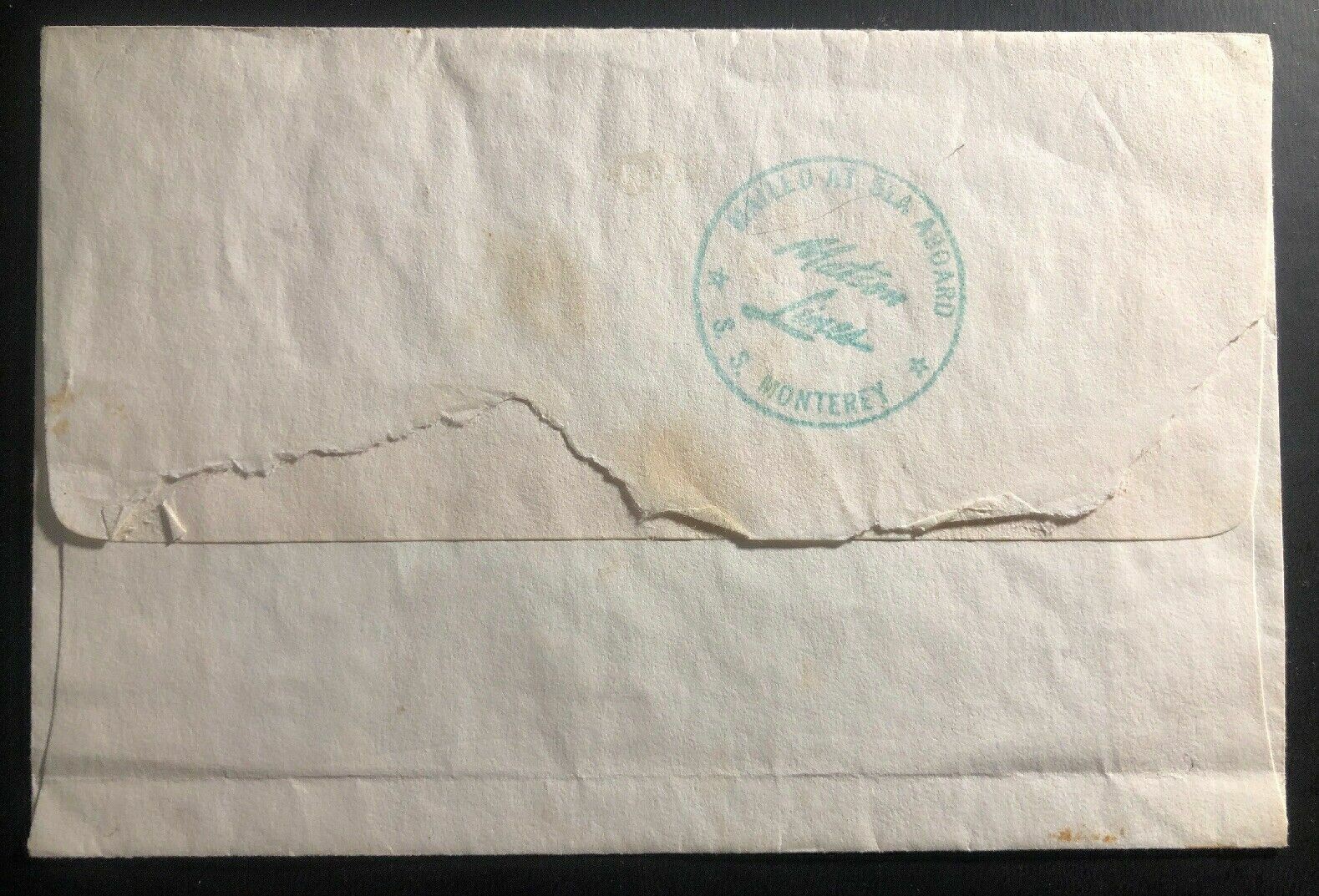 1967 Nukualofa Tonga Toga Tin Can Canoe Mail Cover To Mill Valley Ca ...