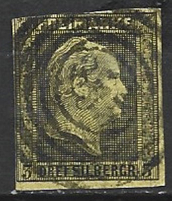 Collection LOT 14760 Prussia #5 1850 Cv+$16 | Europe - Germany ...