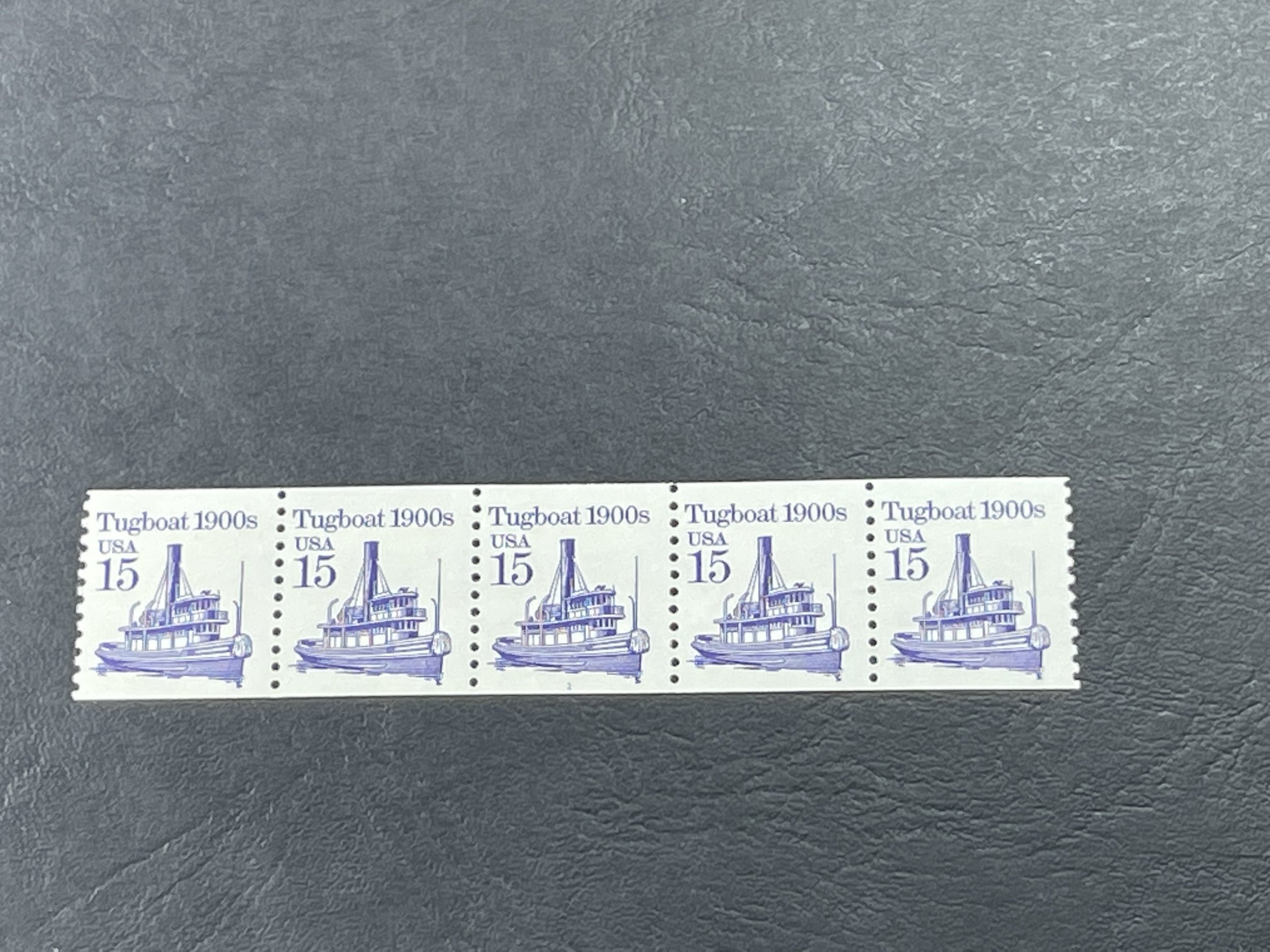 U.S.# 2260-Mint/Nh--Plate # Coil Strip of 5-----(P#1)-----1988 | United ...