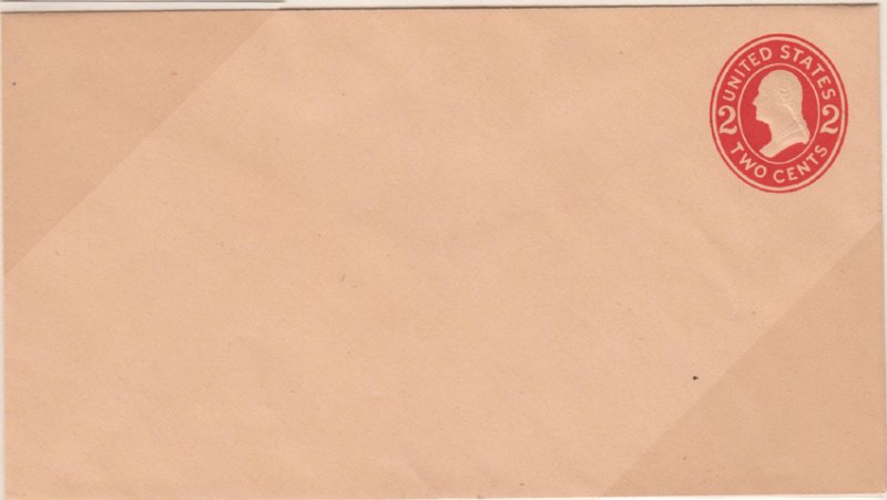 USA - Size 3 EMBOSSED ENVELOPE -1910s era - U413 - MINT / oriental buff ...