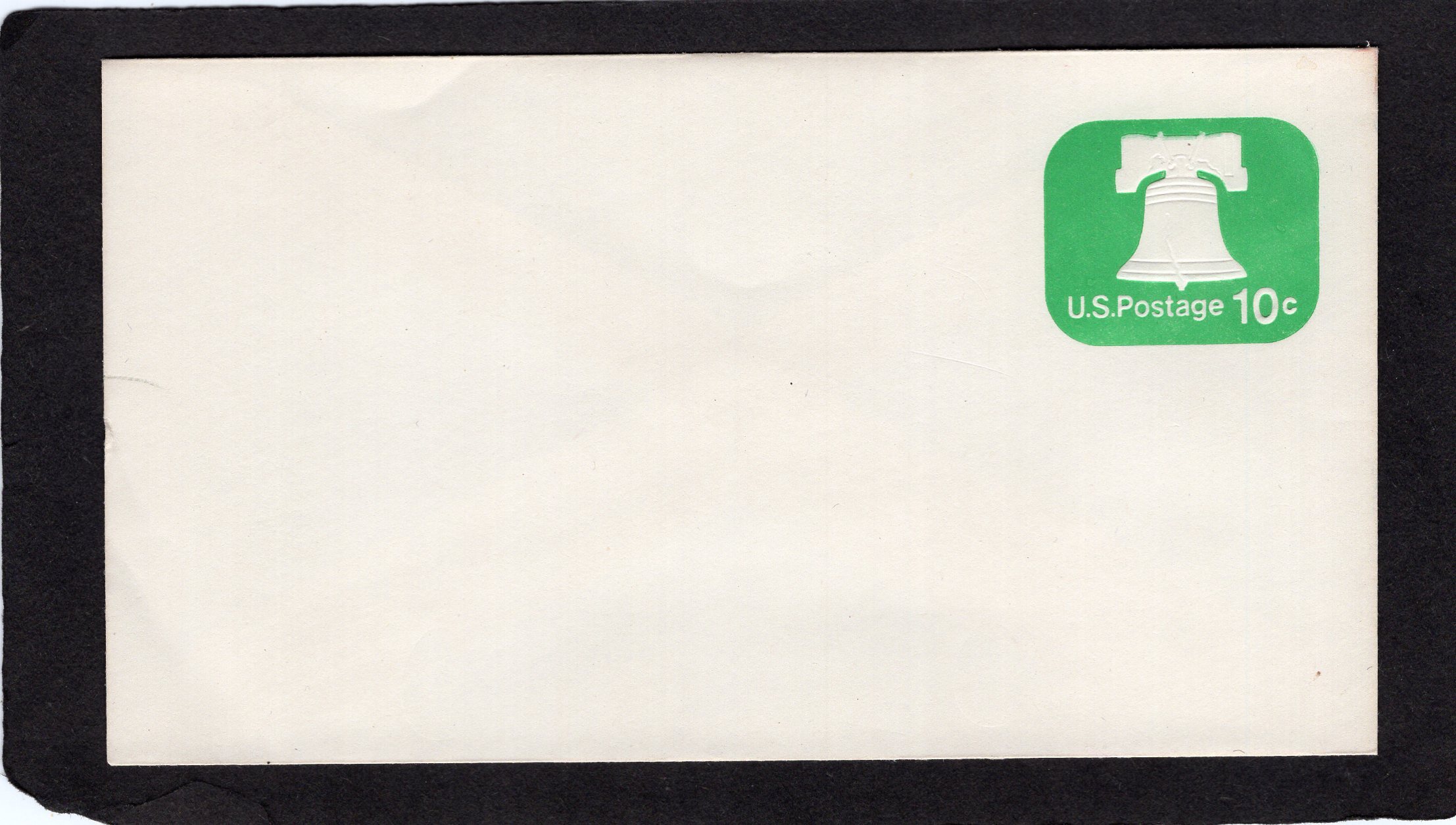 U567 Liberty Bell, unused stamped envelope | United States, Postal ...